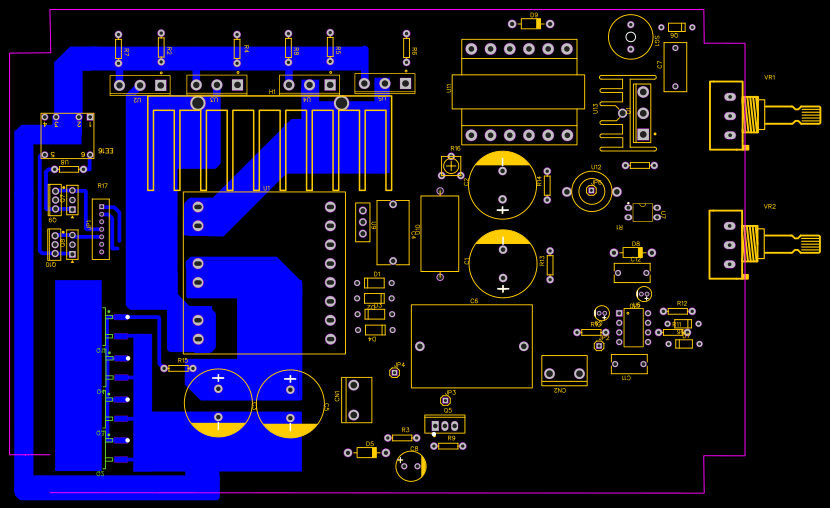 layout pdc - OSHWLab