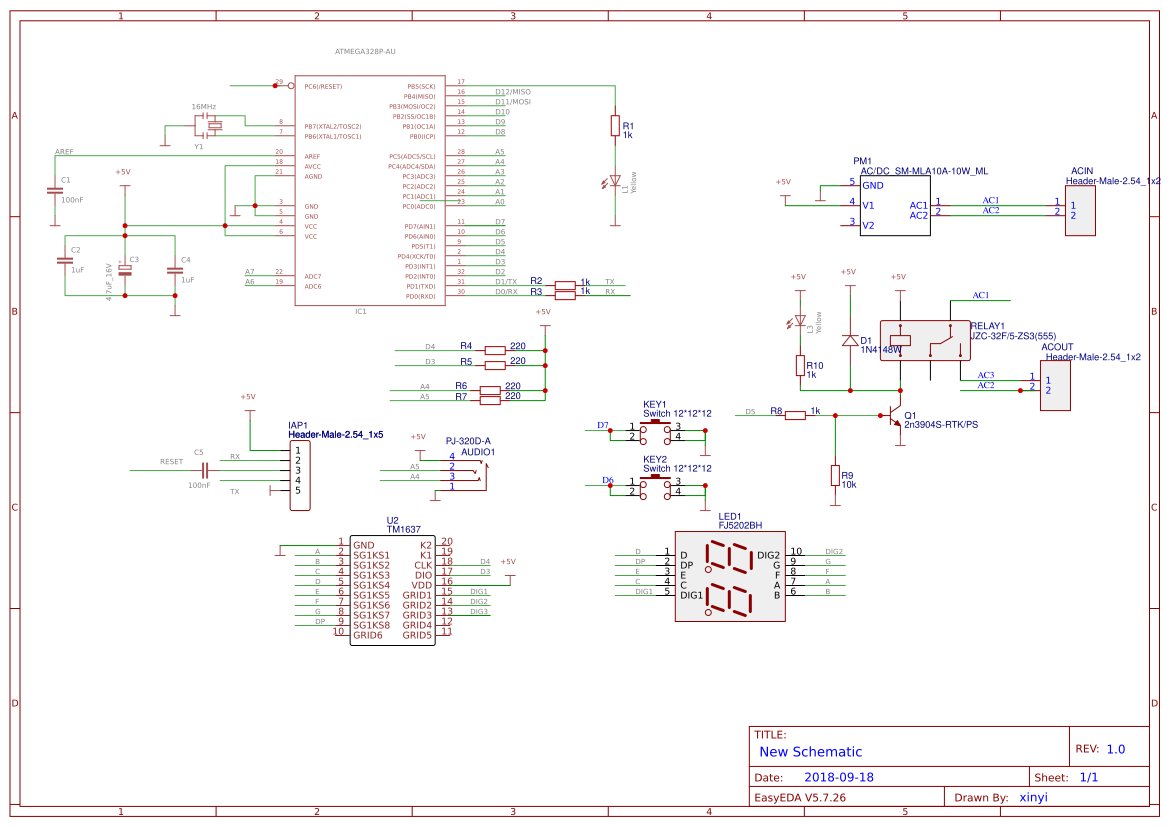 At328_ADXL345 - EasyEDA open source hardware lab