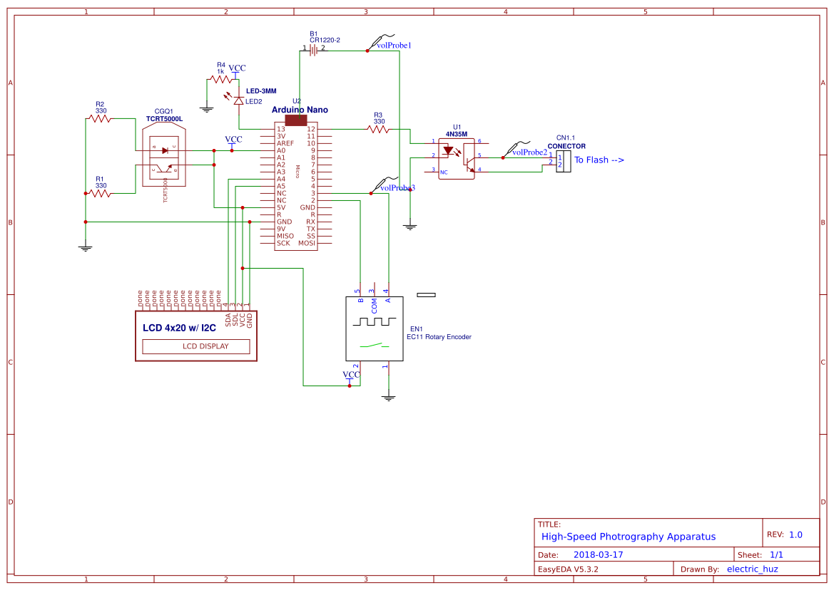 High Speed Photography - EasyEDA open source hardware lab