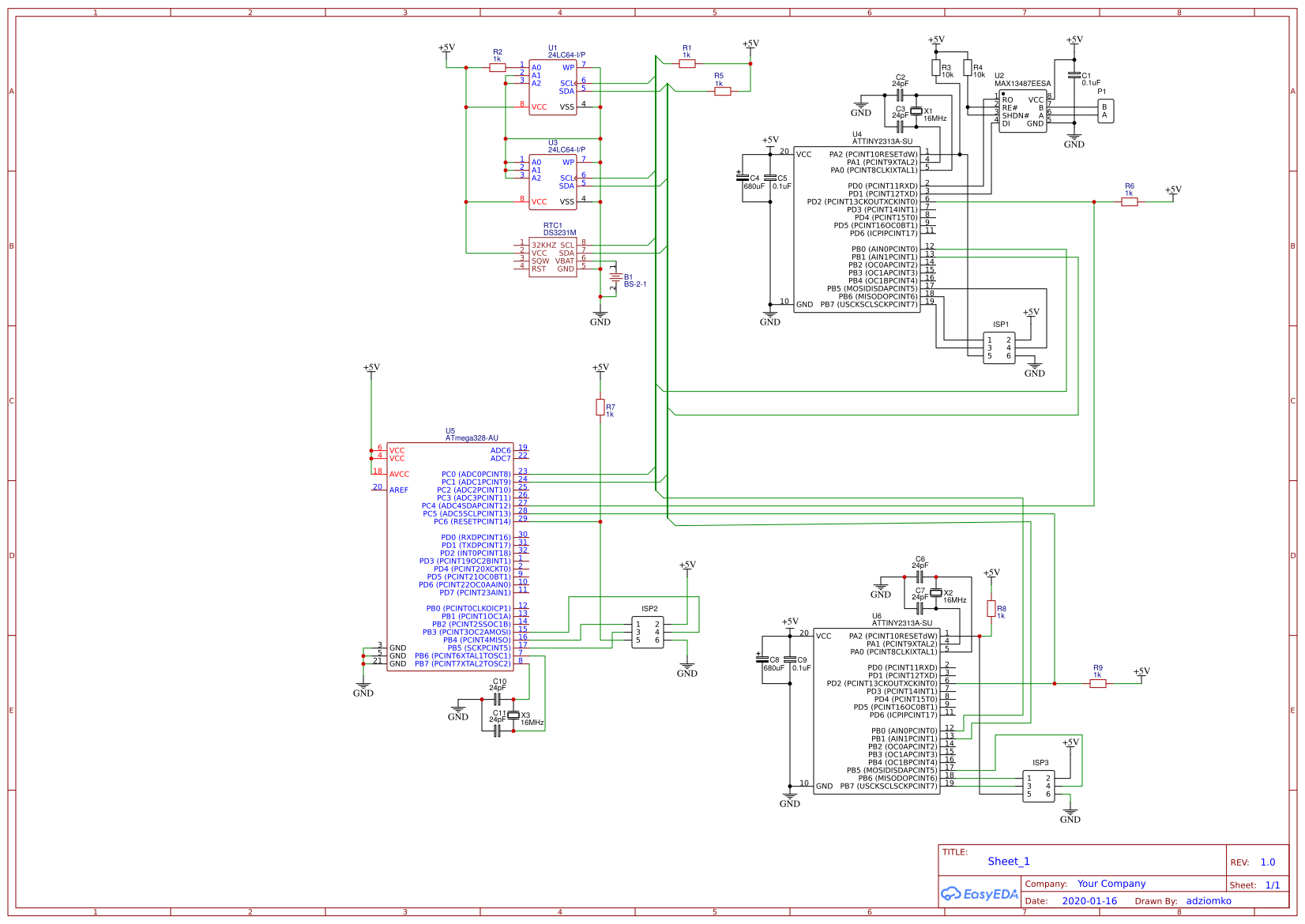 PCB Main - Platform for creating and sharing projects - OSHWLab