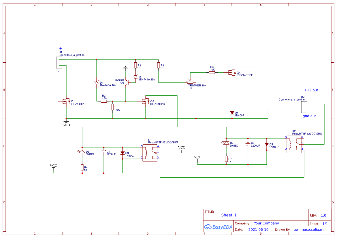 solar panel regolator - Platform for creating and sharing projects - OSHWLab
