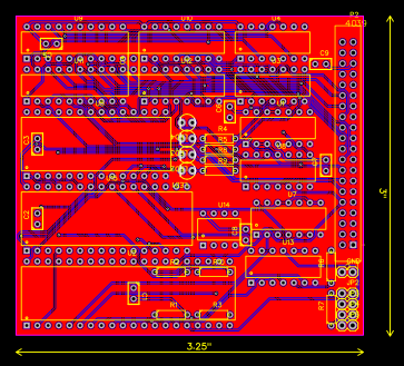 BBC Z80 cpm - EasyEDA open source hardware lab