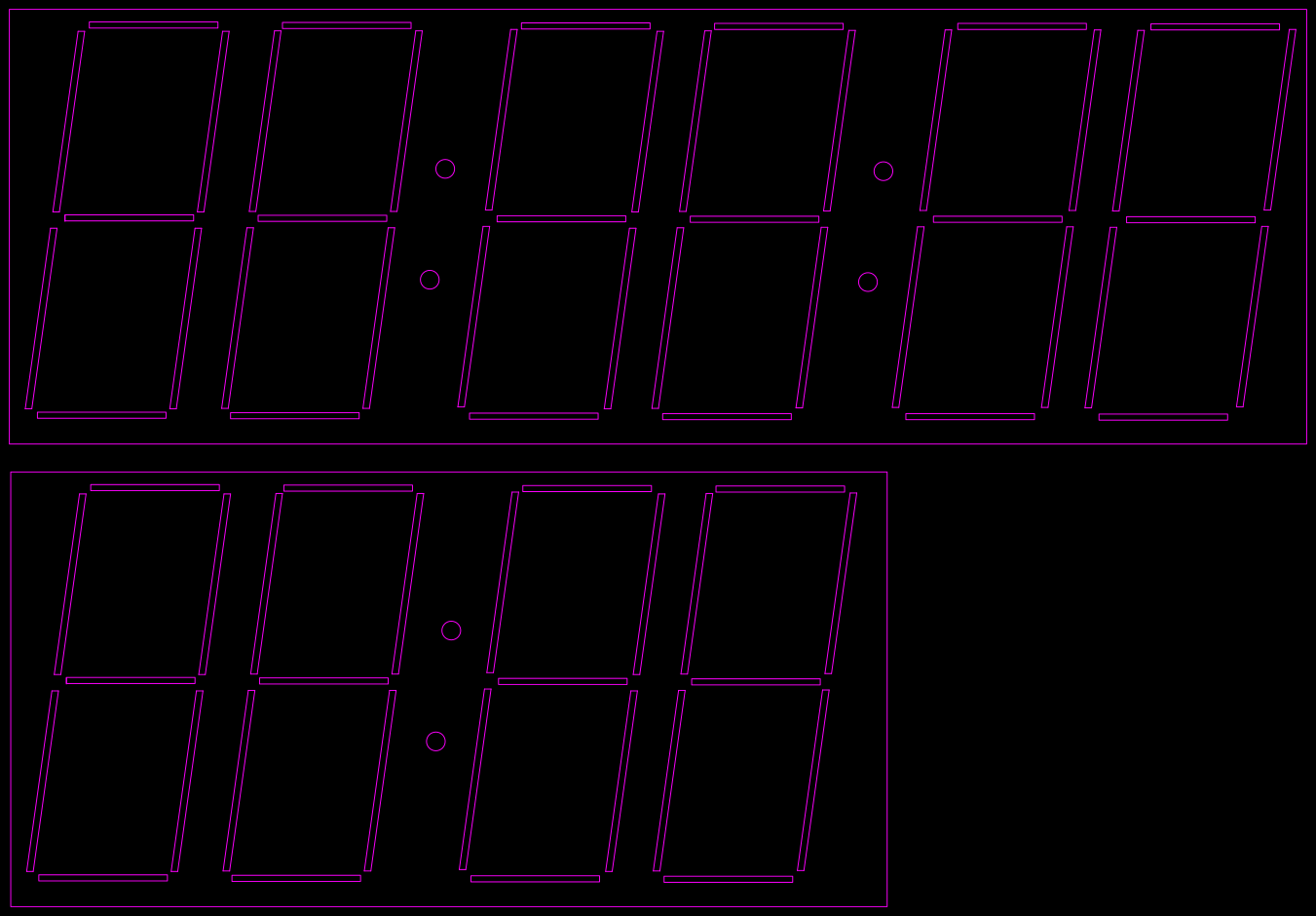 Apollo clock - OSHWLab