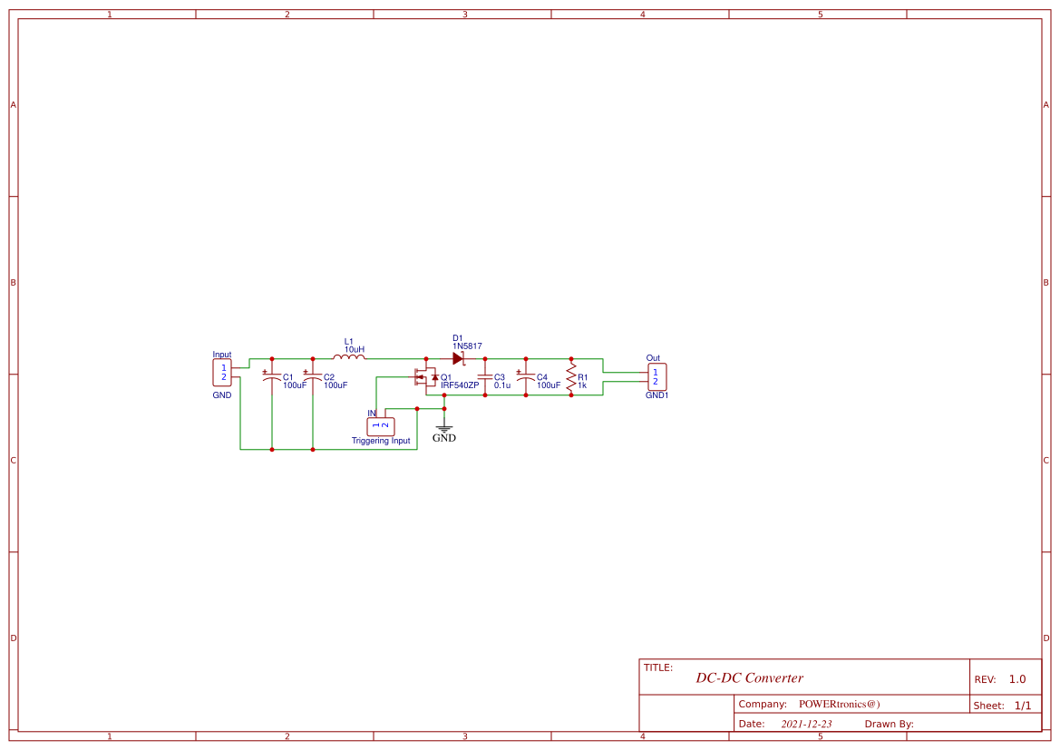 DC_DC:CONVERTER - EasyEDA open source hardware lab