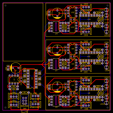 DMX splitter - EasyEDA open source hardware lab