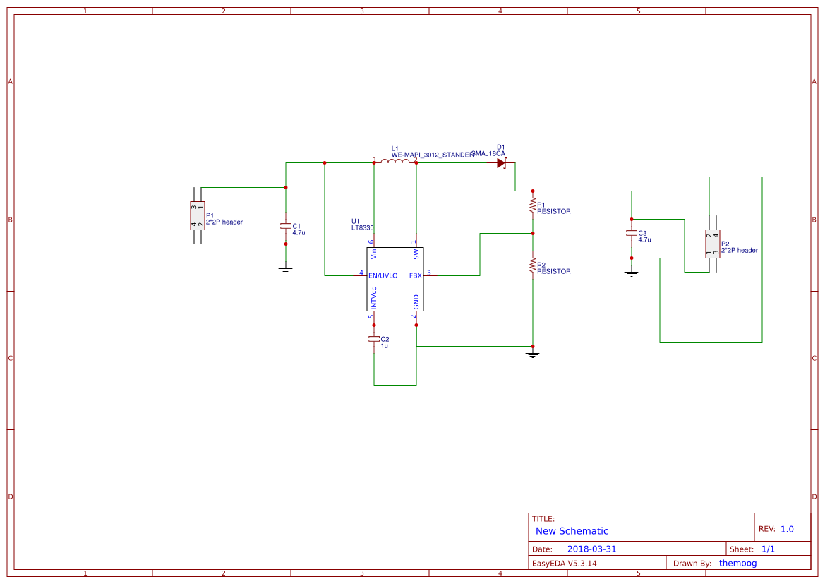 48v boost conv - EasyEDA open source hardware lab
