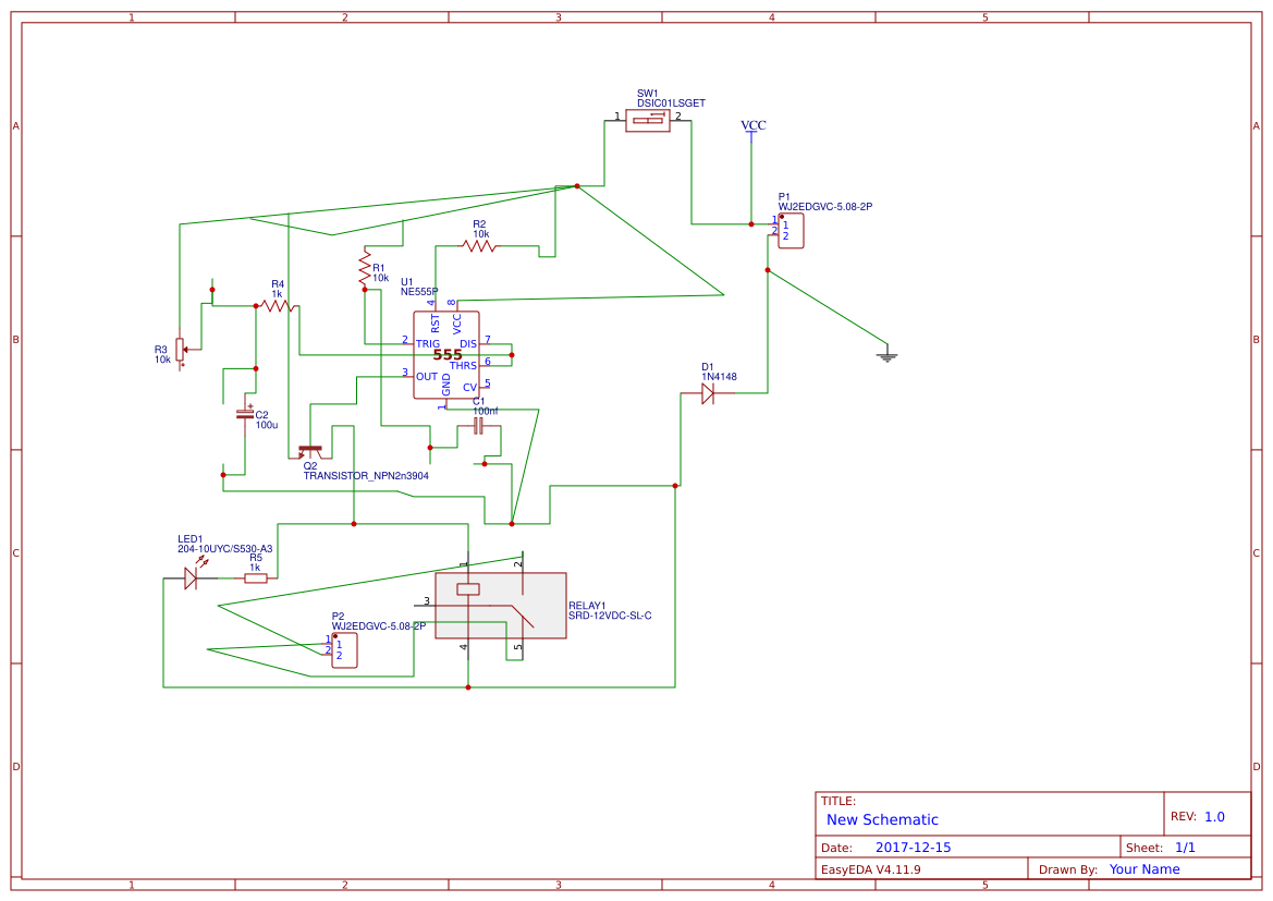 timer relay - OSHWLab