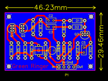 Green Ringer - OSHWLab