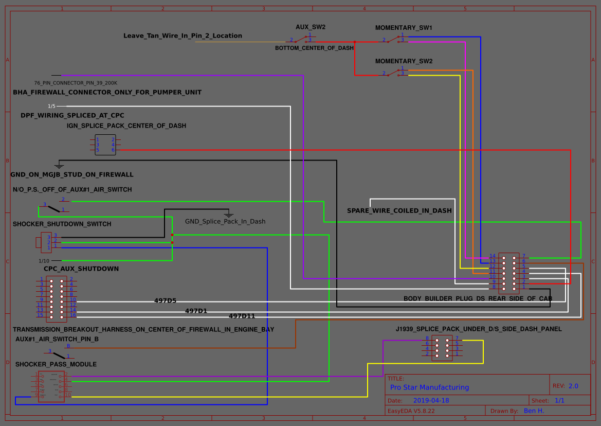 ProStar Manufacting Body Builder Plug Supply - EasyEDA open source ...