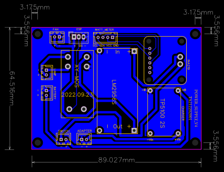 PCB Sumber Daya_2 - OSHWLab