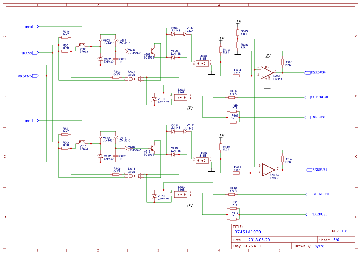 Multicontroller - OSHWLab