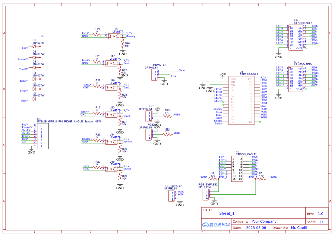 eps32 - EasyEDA open source hardware lab