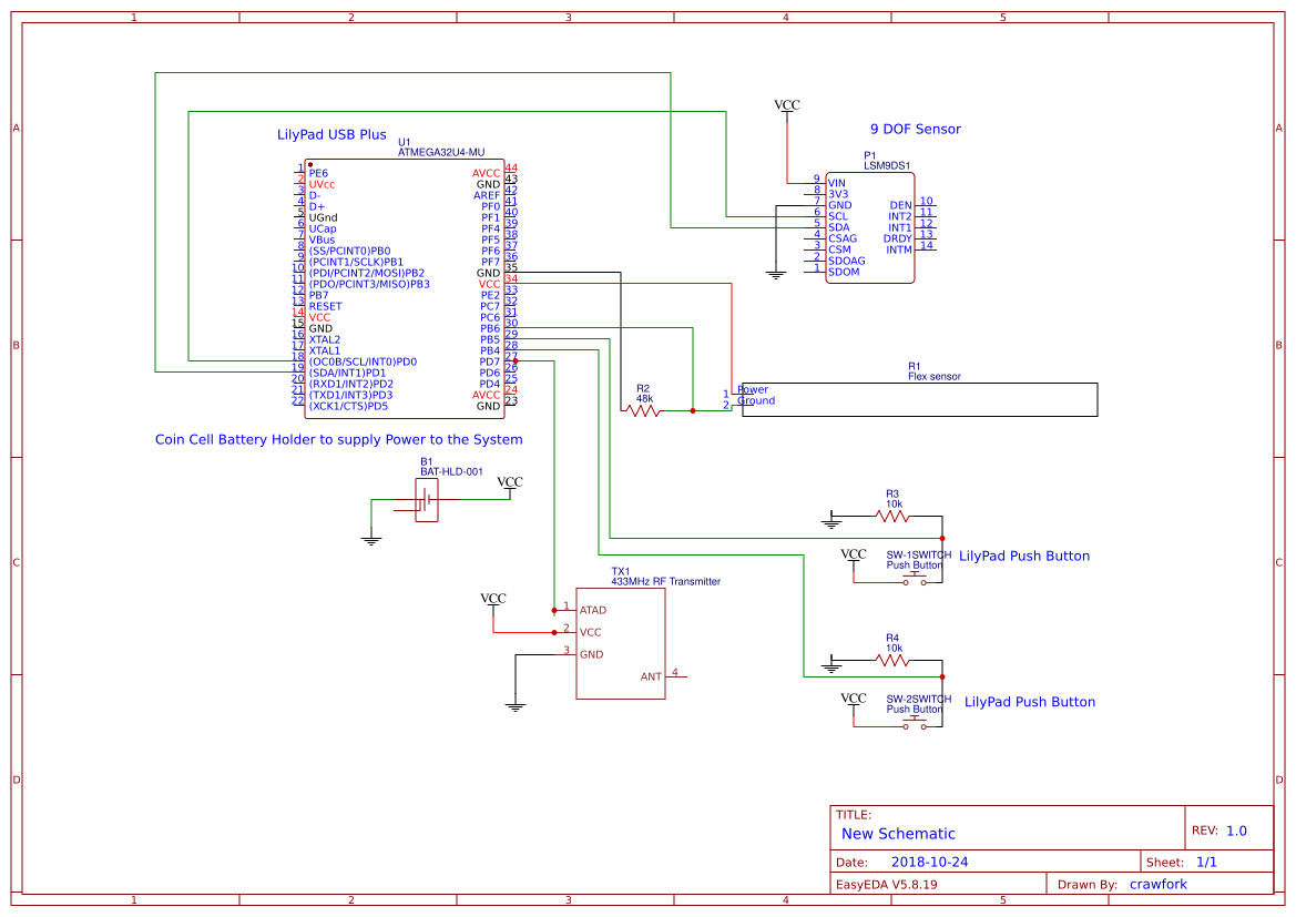 Project Schematic - OSHWLab