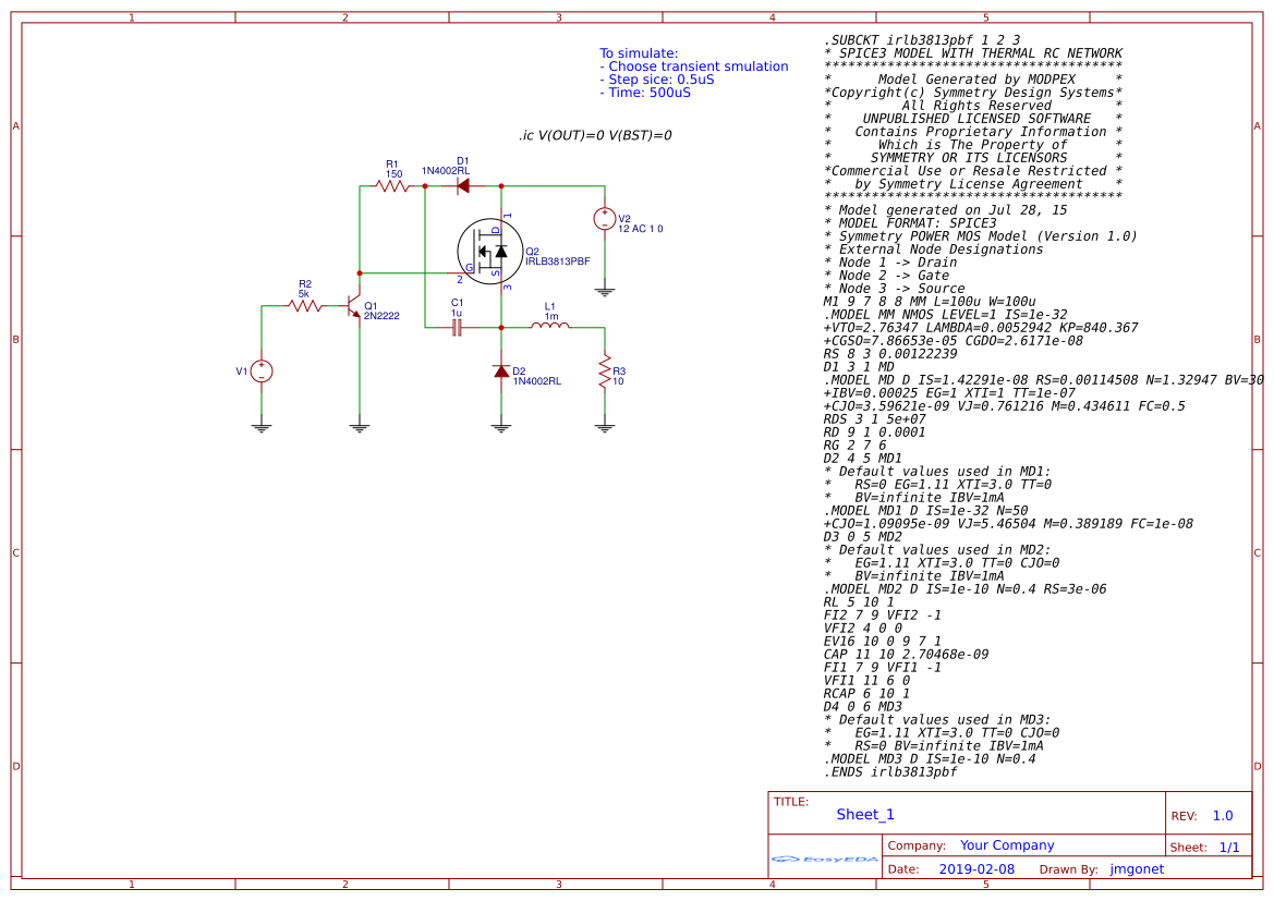 h-bridge - EasyEDA open source hardware lab