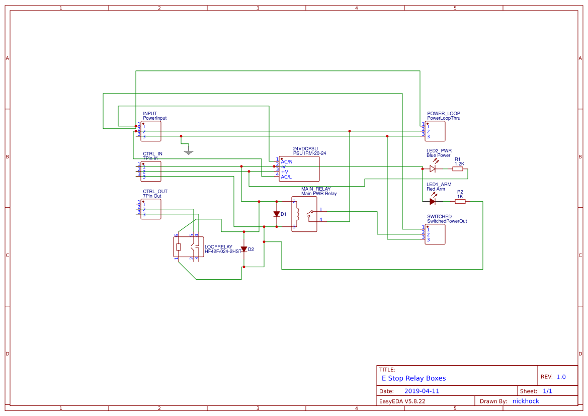 Remote Relay Design v1 - OSHWLab