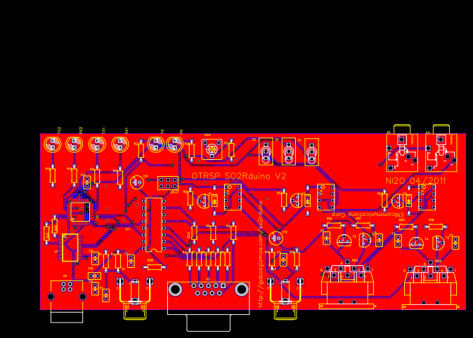 SO2Rduino V2 - EasyEDA open source hardware lab