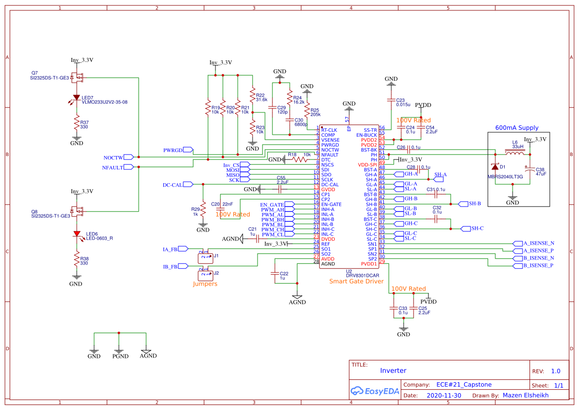 Motor_Controller_V1 - OSHWLab