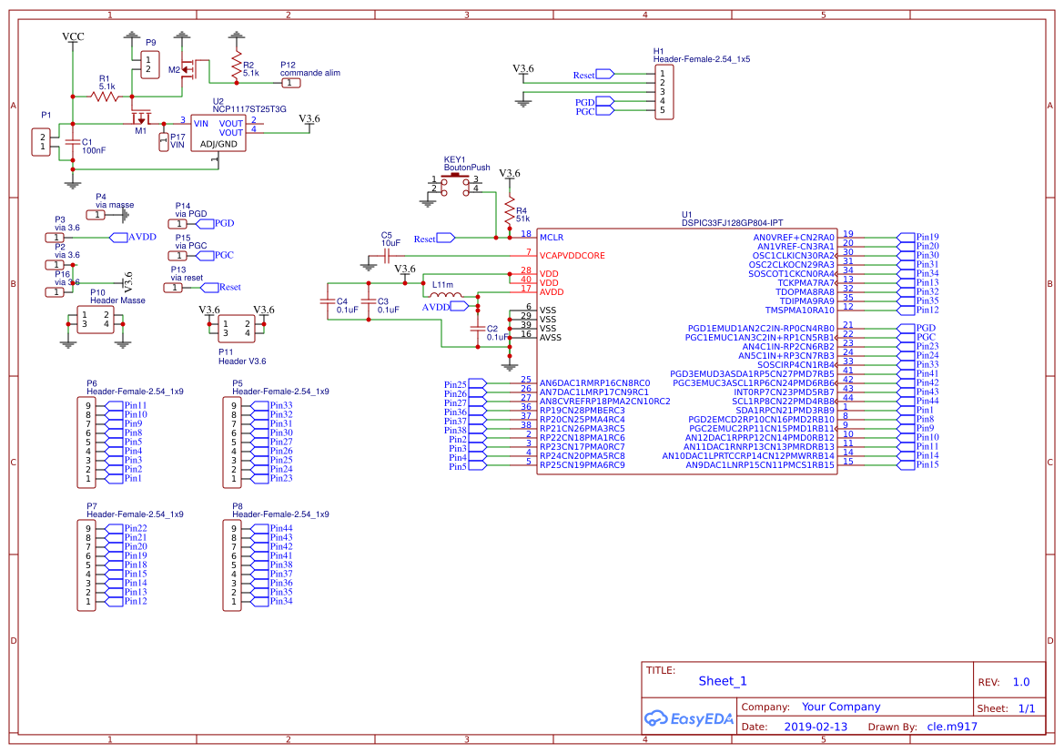 PCB_V1_carte_micro - Platform for creating and sharing projects - OSHWLab