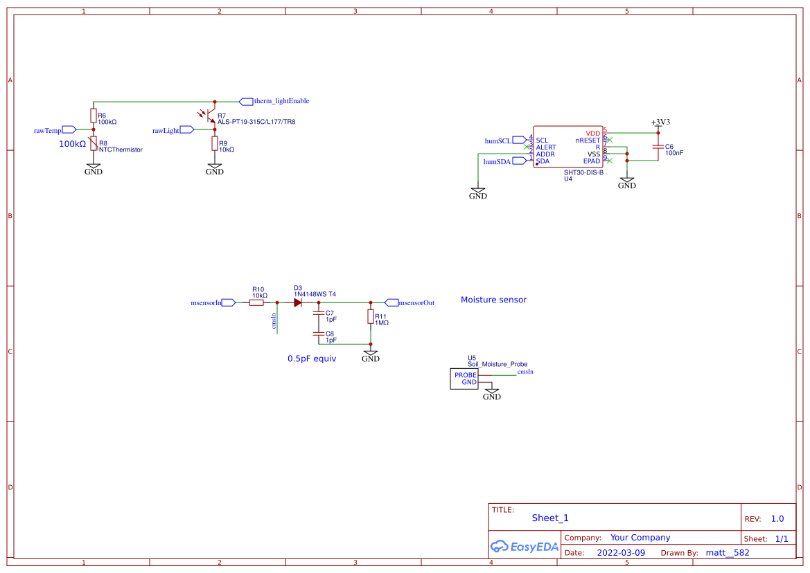 Sensor Module - OSHWLab