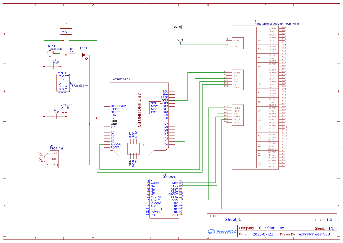 PETcat_PCB - Platform for creating and sharing projects - OSHWLab