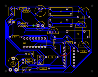 AKUSTIK RELE - Platform for creating and sharing projects - OSHWLab