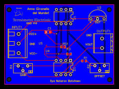 Termometro Digital - OSHWLab