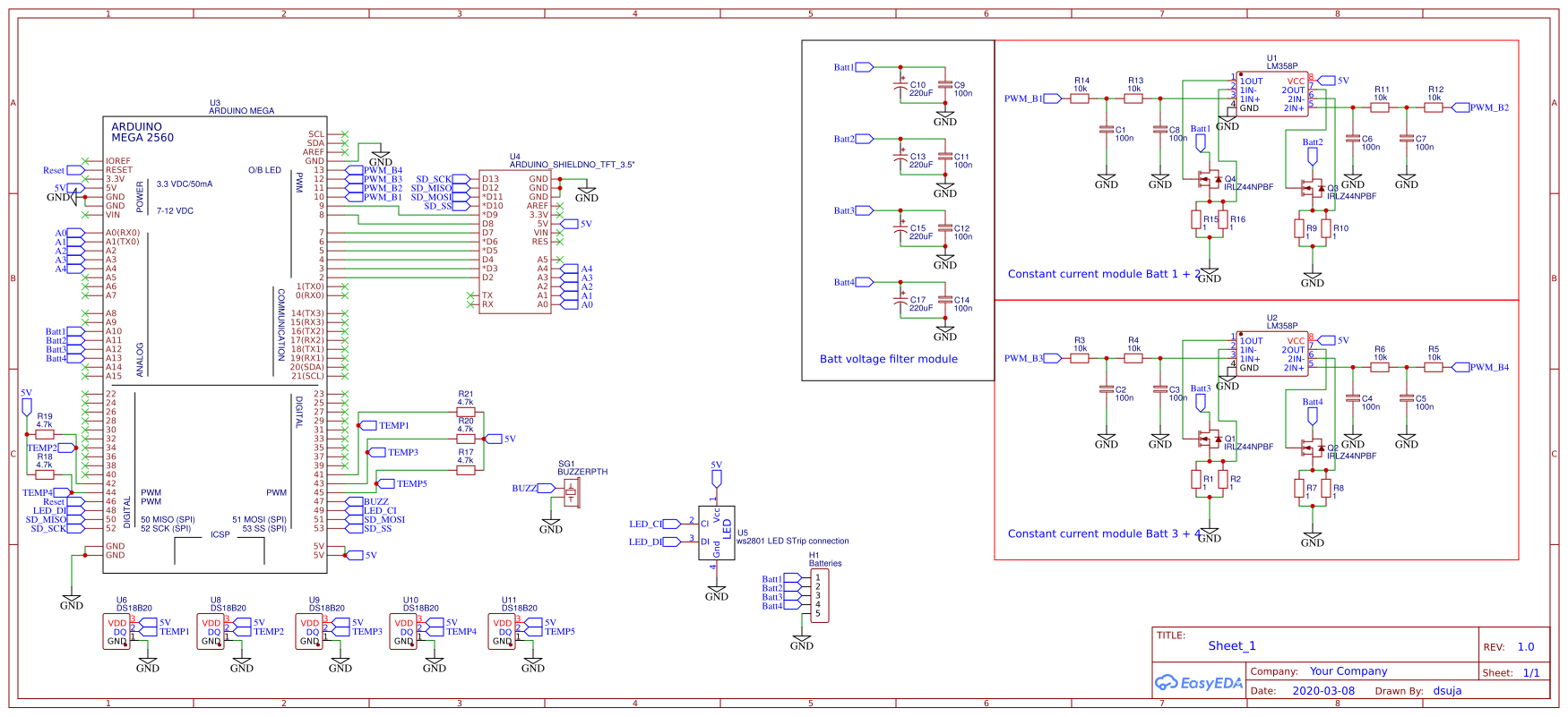mega tester - Platform for creating and sharing projects - OSHWLab