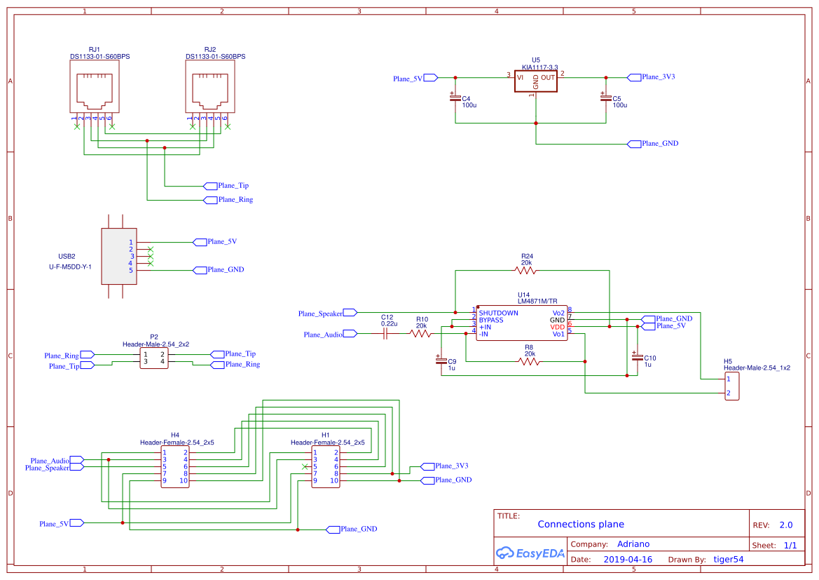 caller id - master - (tiger54) - OSHWLab
