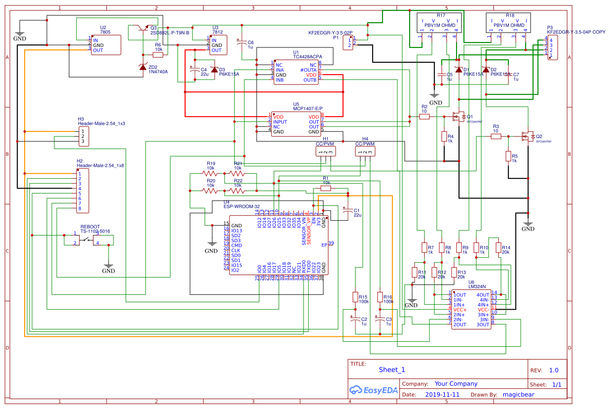 HomePanel-LED-1.2 - Platform for creating and sharing projects - OSHWLab