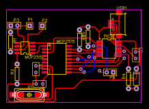 PCB CANBUS - OSHWLab
