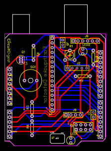 EarthQuake Detector - EasyEDA open source hardware lab