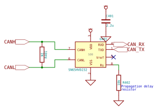 BLDC VESC 4.0 - EasyEDA open source hardware lab