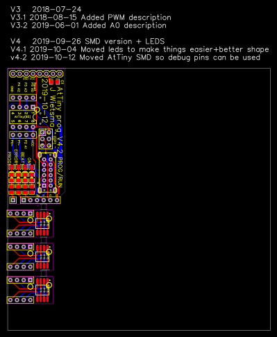 ATTiny programmer - EasyEDA open source hardware lab