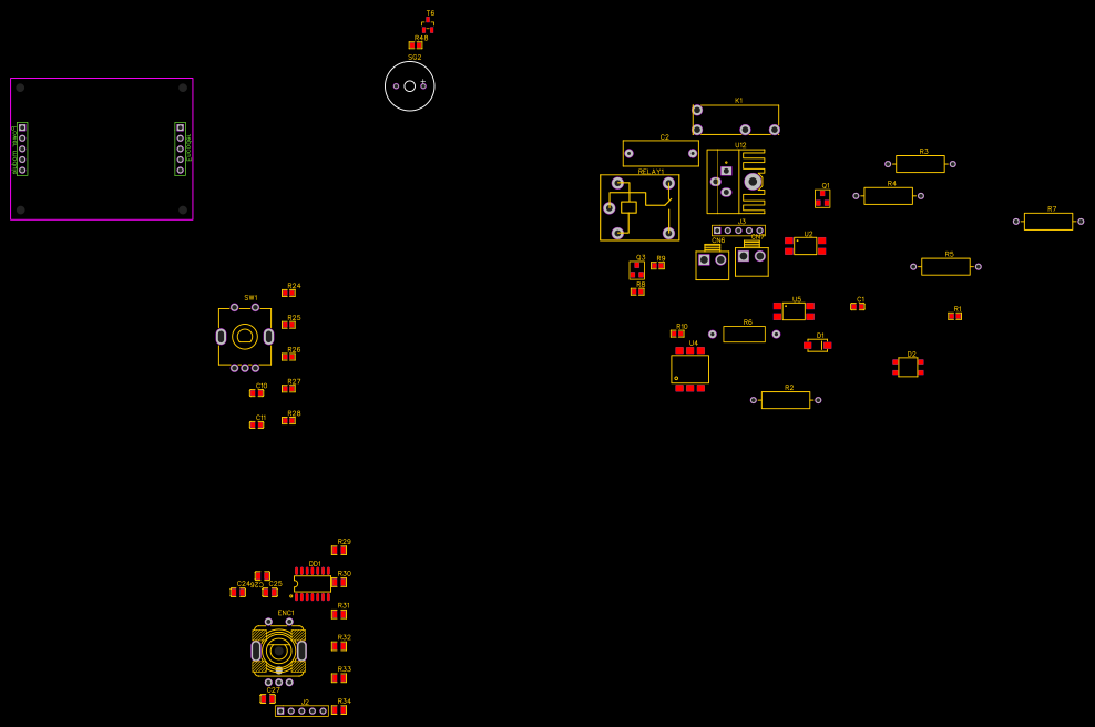 Oled + LCD arduino fan smd v3 - EasyEDA open source hardware lab