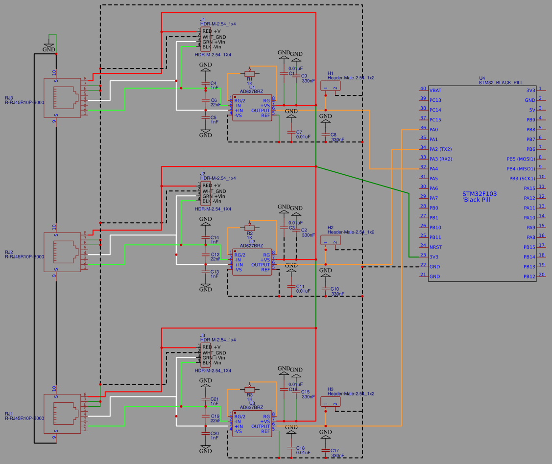 Pedals PCB - EasyEDA open source hardware lab