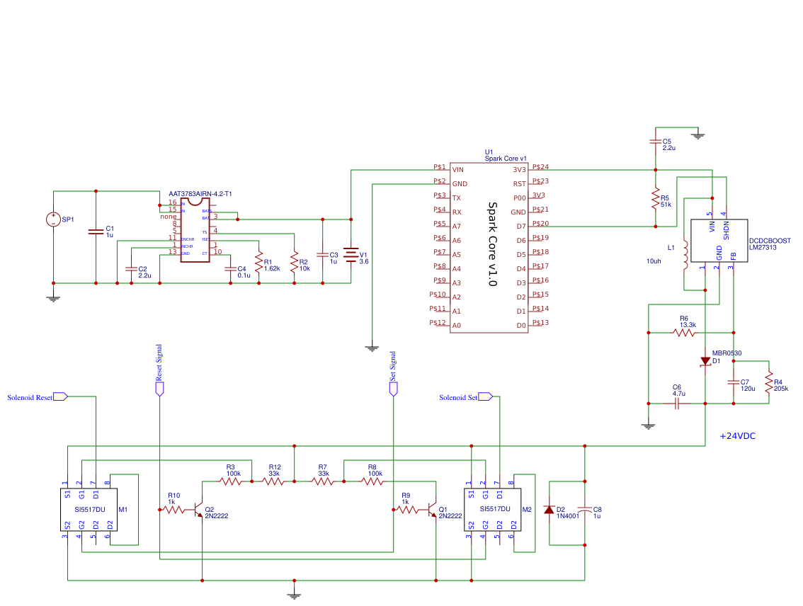 Solar Drip Irrigation Control - OSHWLab