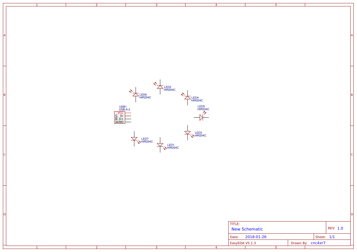 Probe PCB - EasyEDA open source hardware lab