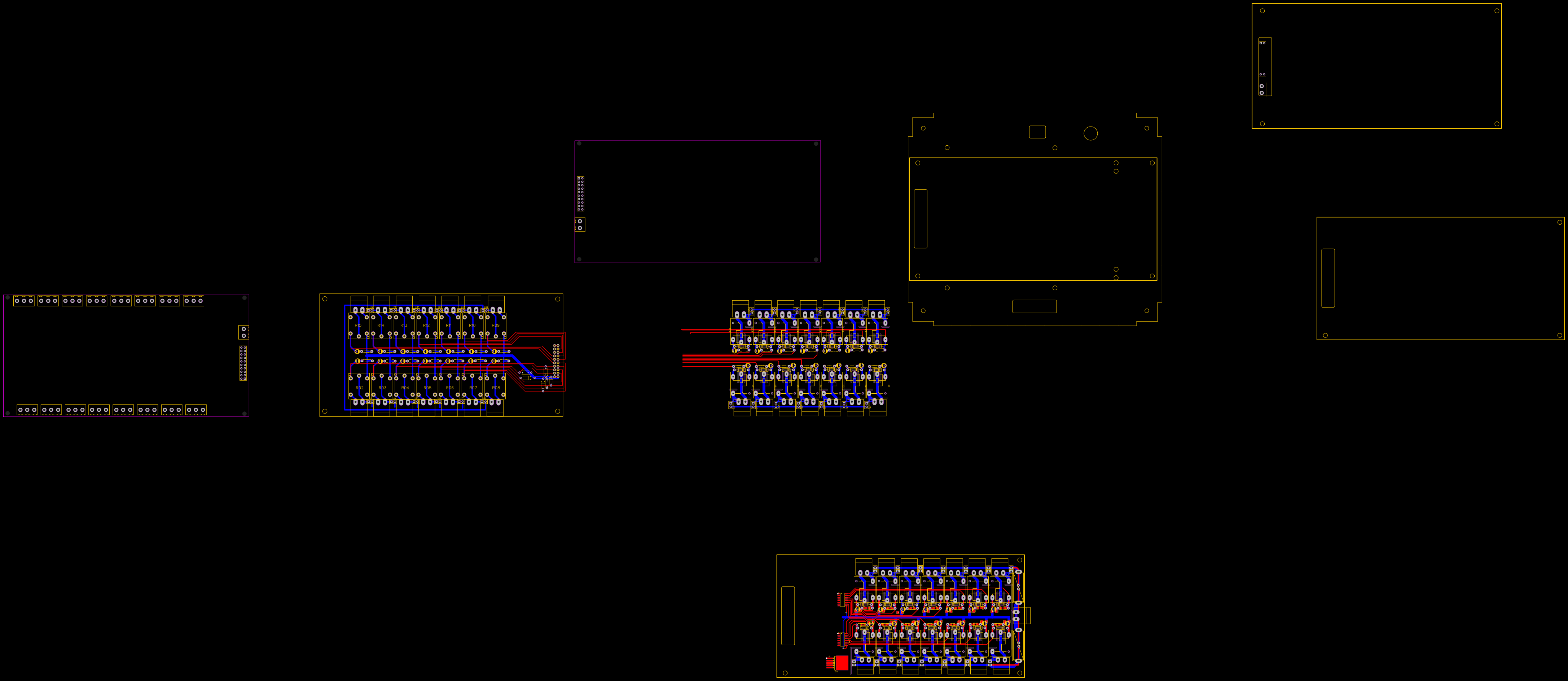 Node MCU + 8 Relays - EasyEDA open source hardware lab