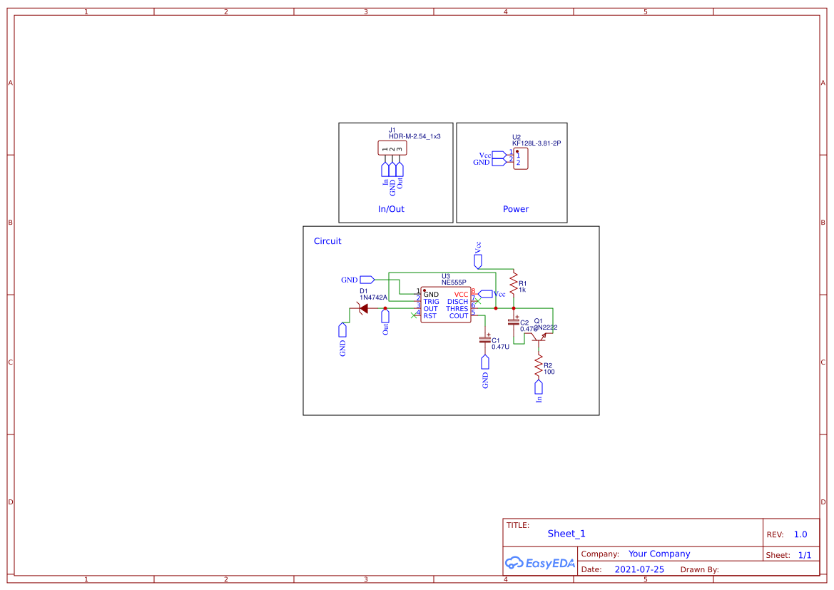 S1 Project1 - EasyEDA open source hardware lab