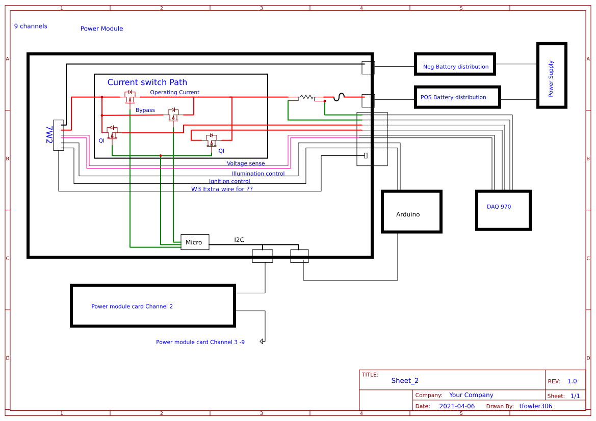 APTIV PD Load one wire diagram - EasyEDA open source hardware lab