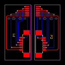 PCB Conector - EasyEDA open source hardware lab