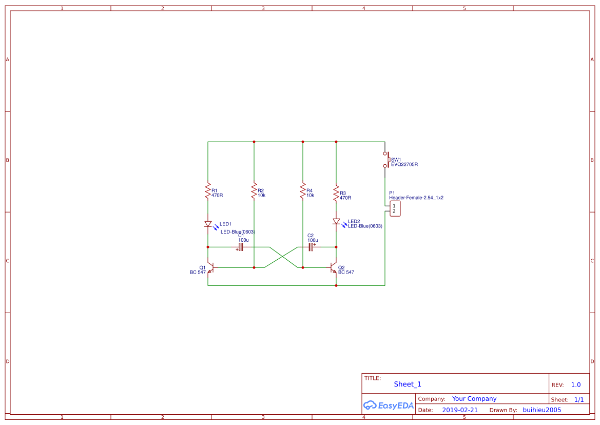 Mach dao dong - EasyEDA open source hardware lab