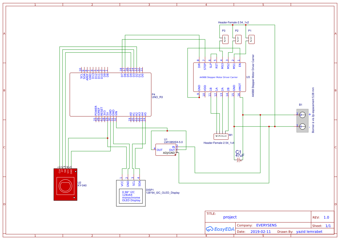 New Project - EasyEDA open source hardware lab