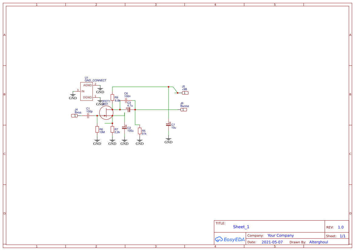 Amplifier - OSHWLab