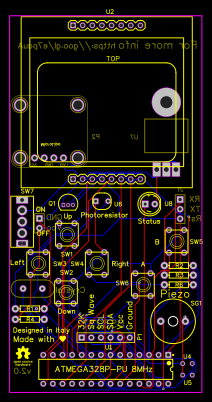 GameBoy Atmega328P copy - EasyEDA open source hardware lab