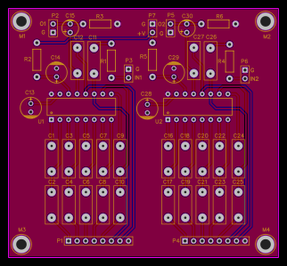 EQ_LA3600 - EasyEDA open source hardware lab