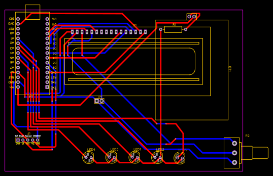 air quality monitor - EasyEDA open source hardware lab