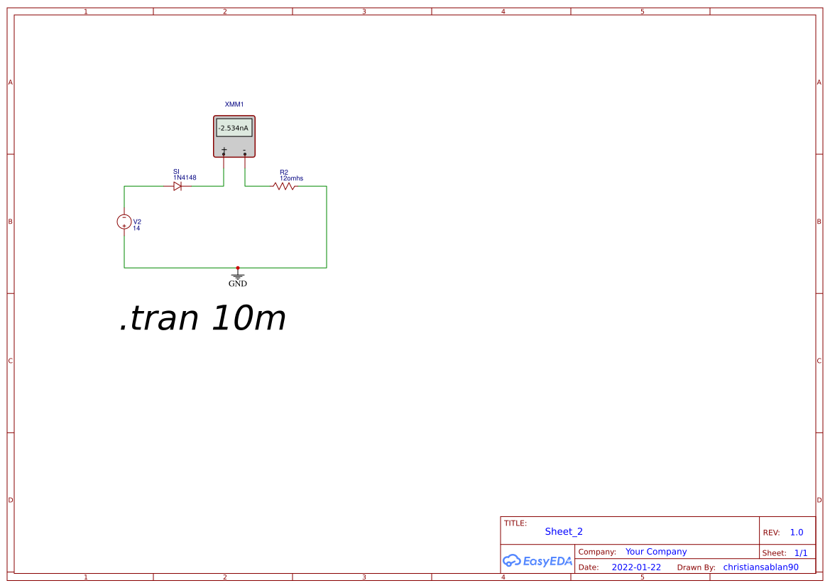 Experiment 1 Series CRSablan - EasyEDA open source hardware lab