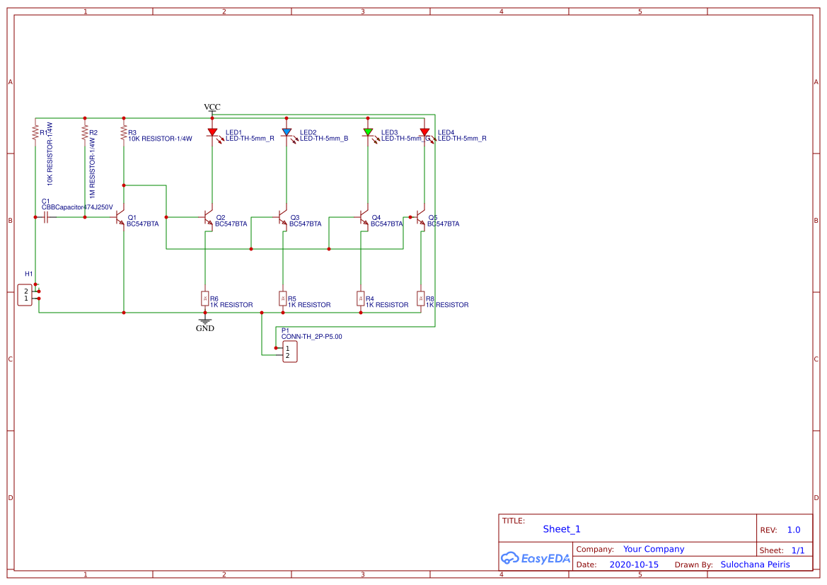 SOUND DETECTER - OSHWLab