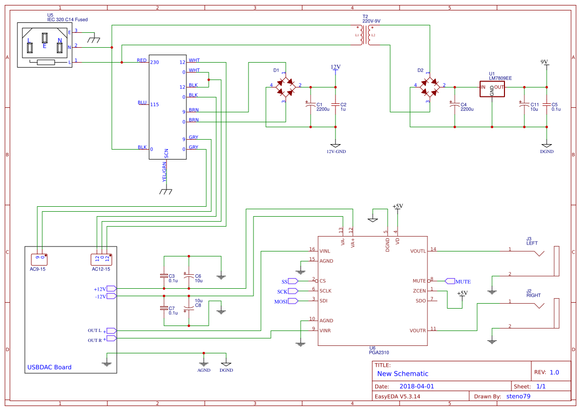 DAC + Arduino - EasyEDA open source hardware lab